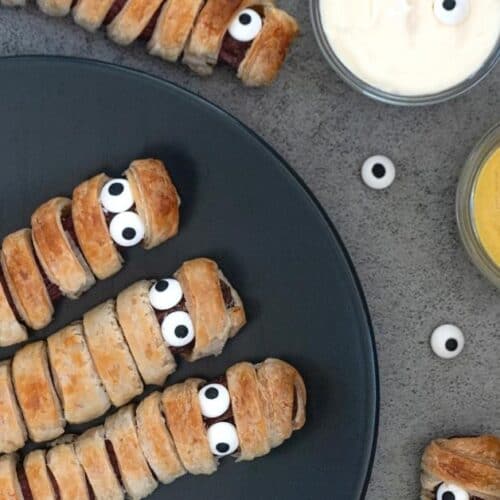 Easiest Halloween Hot Dog Mummies - DIY and Fun
