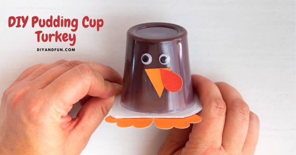DIY Turkey Pudding Cups - DIY and Fun