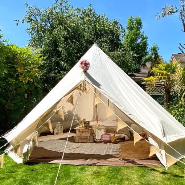 DIY Backyard Glamping - DIY and Fun