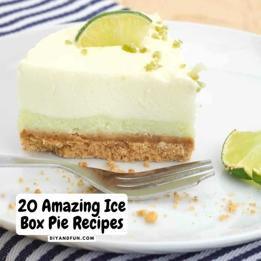 20 Amazing Ice Box Pie Recipes - DIY and Fun