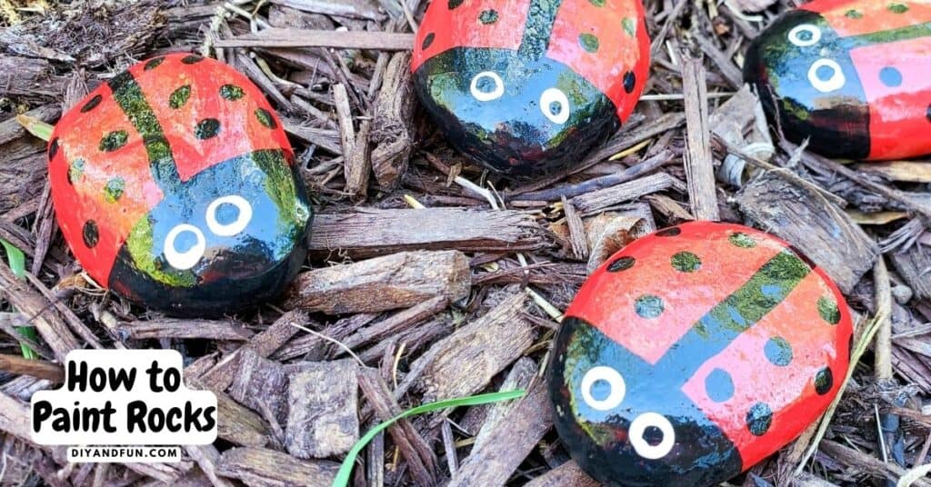 How to Paint Rocks - DIY and Fun