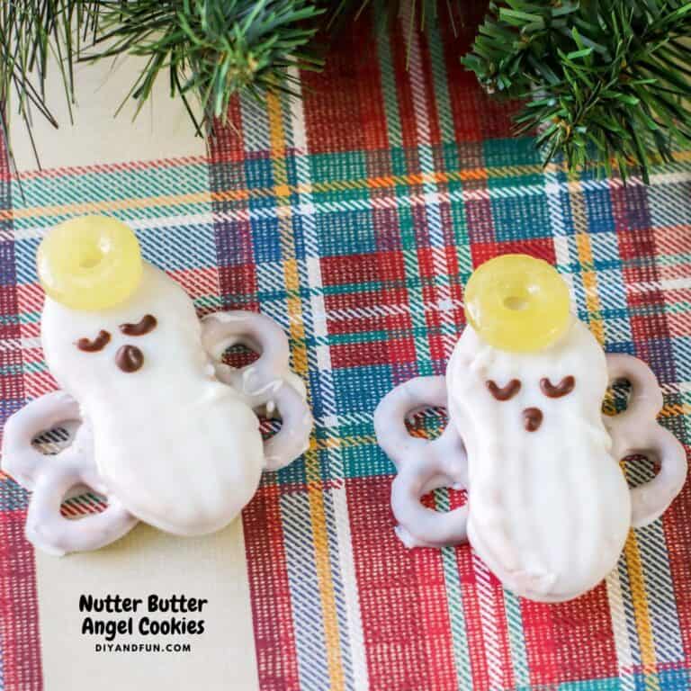 Nutter Butter Angel Cookies - DIY and Fun