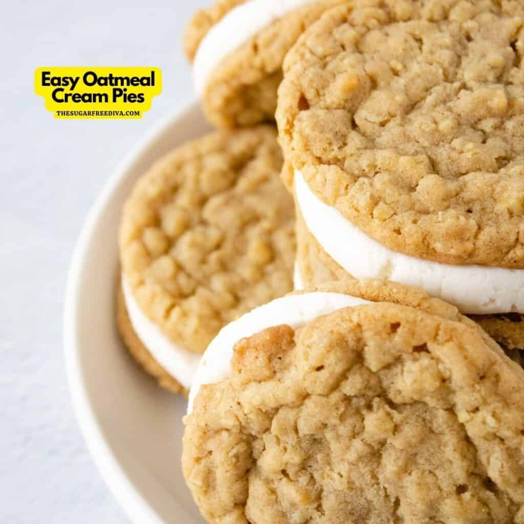 Easy Oatmeal Cream Pies - DIY and Fun