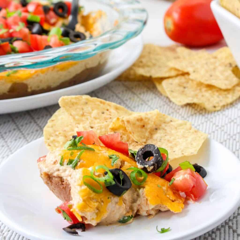 Easy Layered Taco Dip Recipe - DIY and Fun