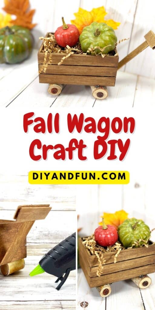 Fall Wagon Craft DIY - DIY and Fun