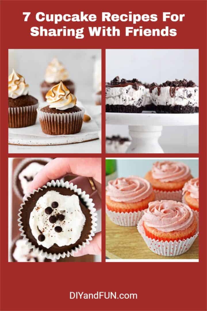 7 Cupcake Recipes For Sharing With Friends - DIY and Fun