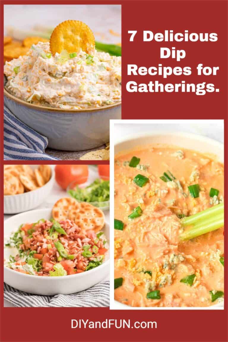 7 Delicious Dip Recipes for Gatherings. - DIY and Fun