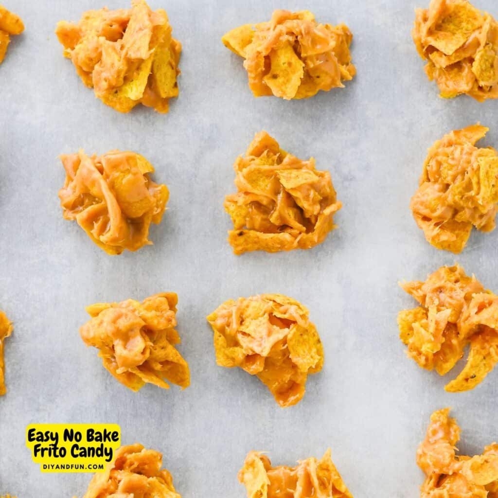 Easy No Bake Frito Candy - DIY and Fun