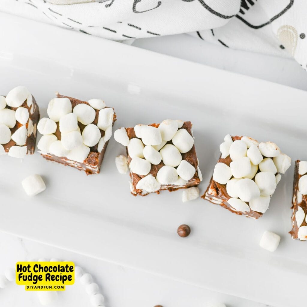 Hot Chocolate Fudge Recipe - DIY and Fun