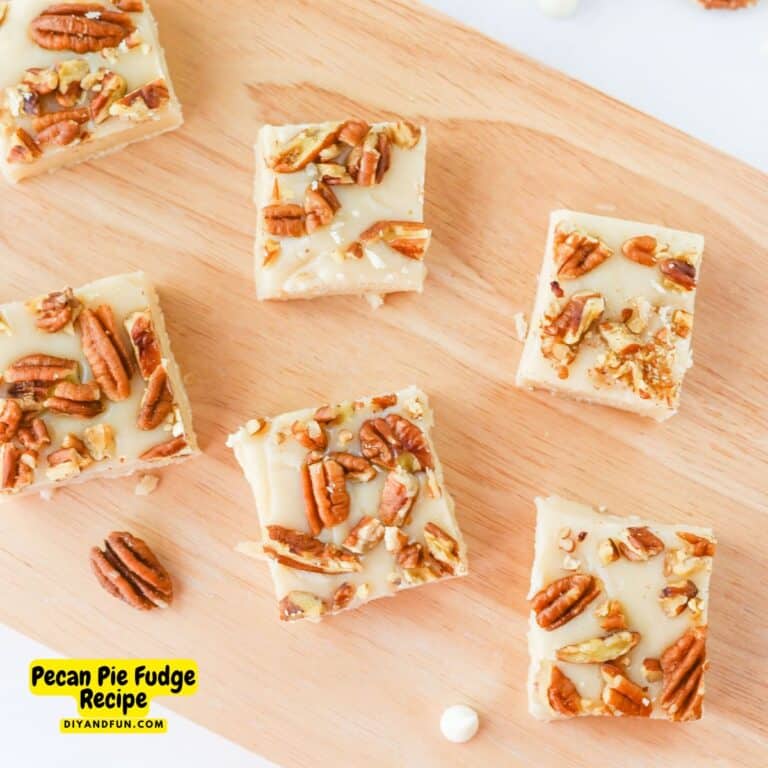 Pecan Pie Fudge Recipe - DIY and Fun